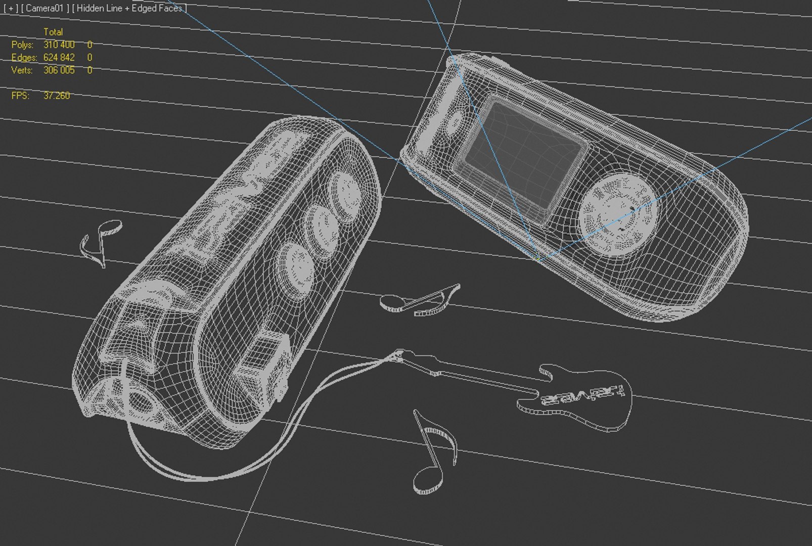 3ds Max Iriver Ifp 890