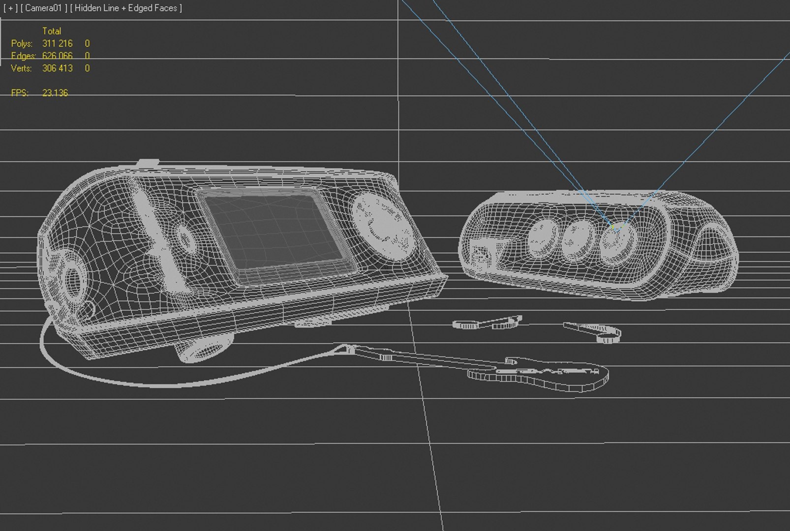 3ds Max Iriver Ifp 890