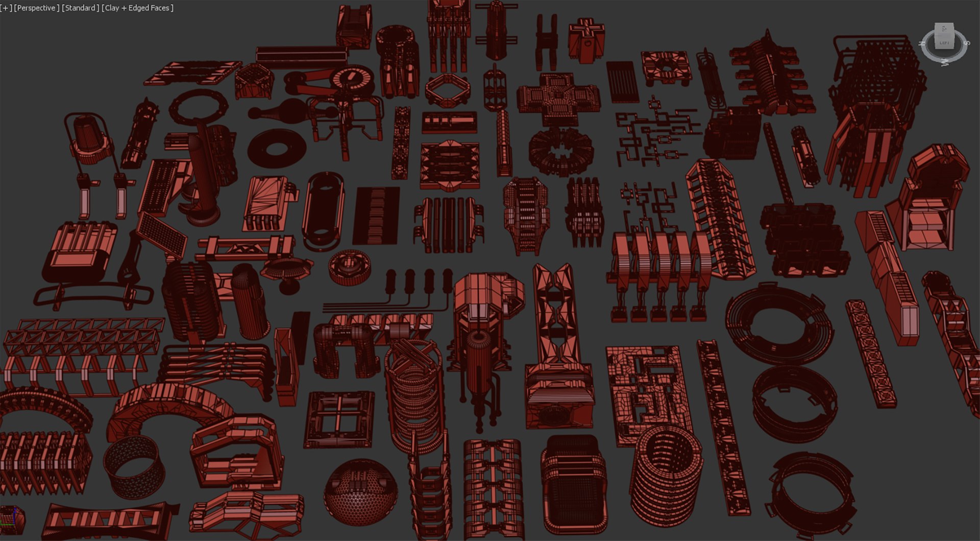 3D Extreme Sci-fi Set Model - TurboSquid 1644994