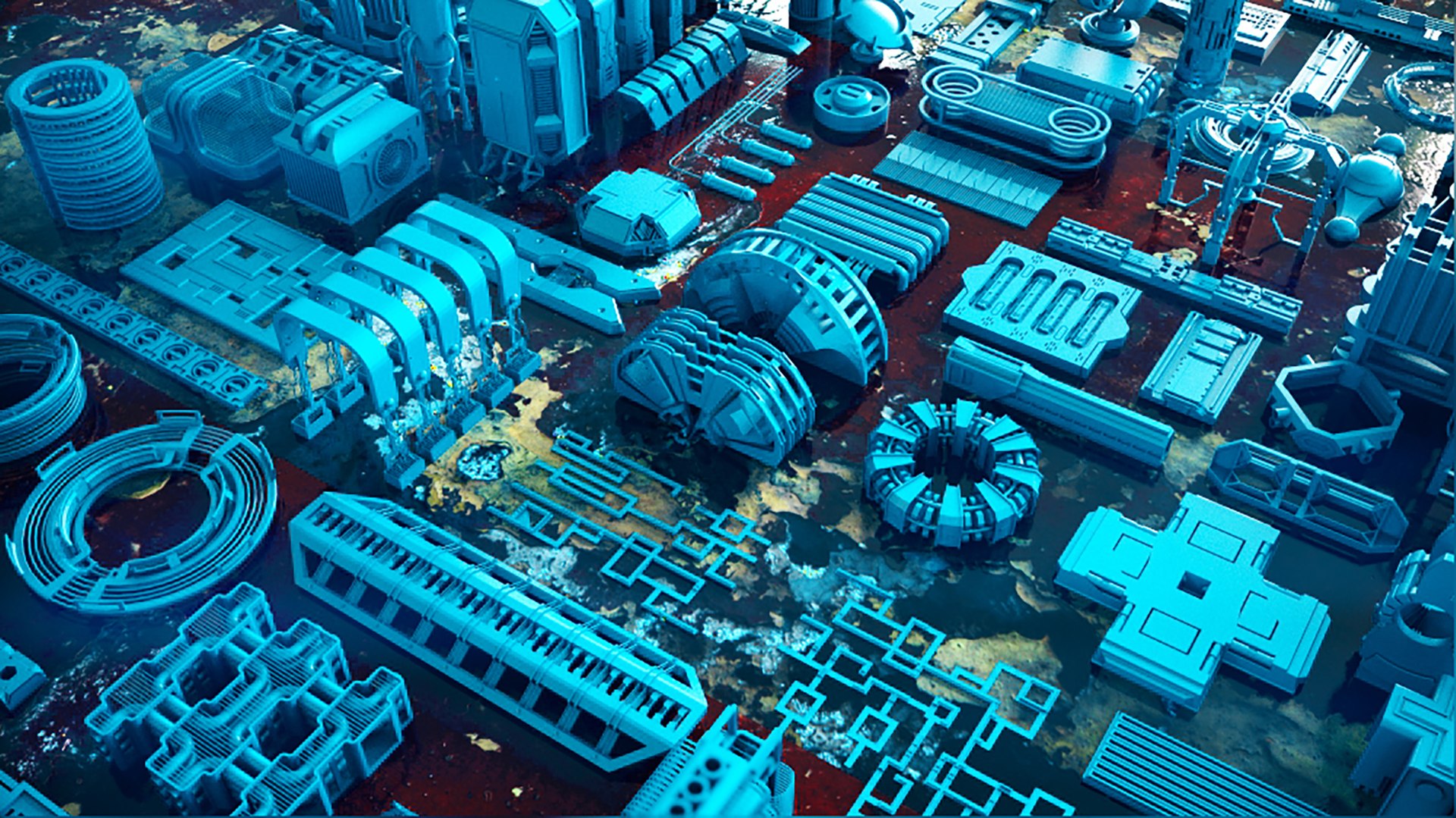 3D Extreme Sci-fi Set Model - TurboSquid 1644994