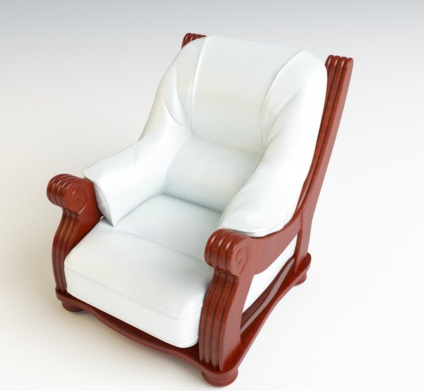 armchair extasy 3d model