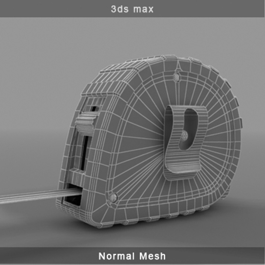 Tape Measure 3d Max