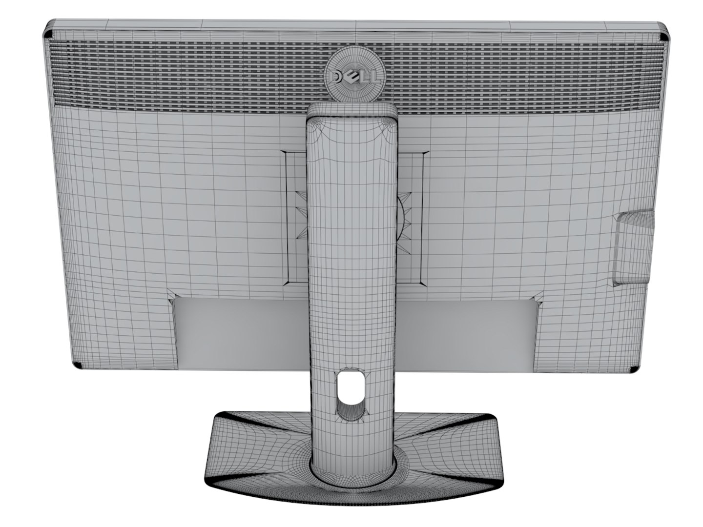 Dell U2412m Monitor Max