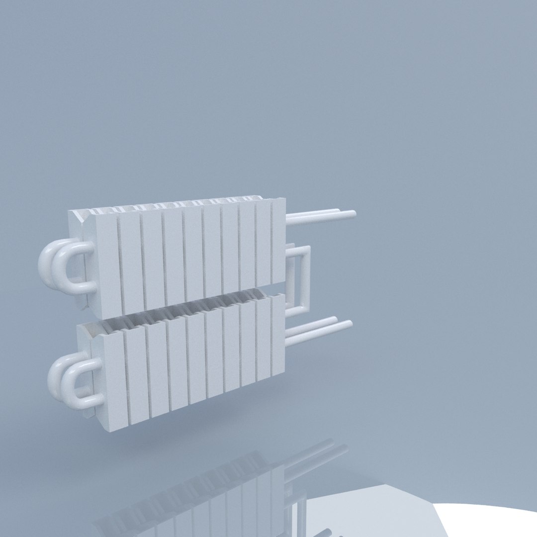 3d Model Radiator Pipe