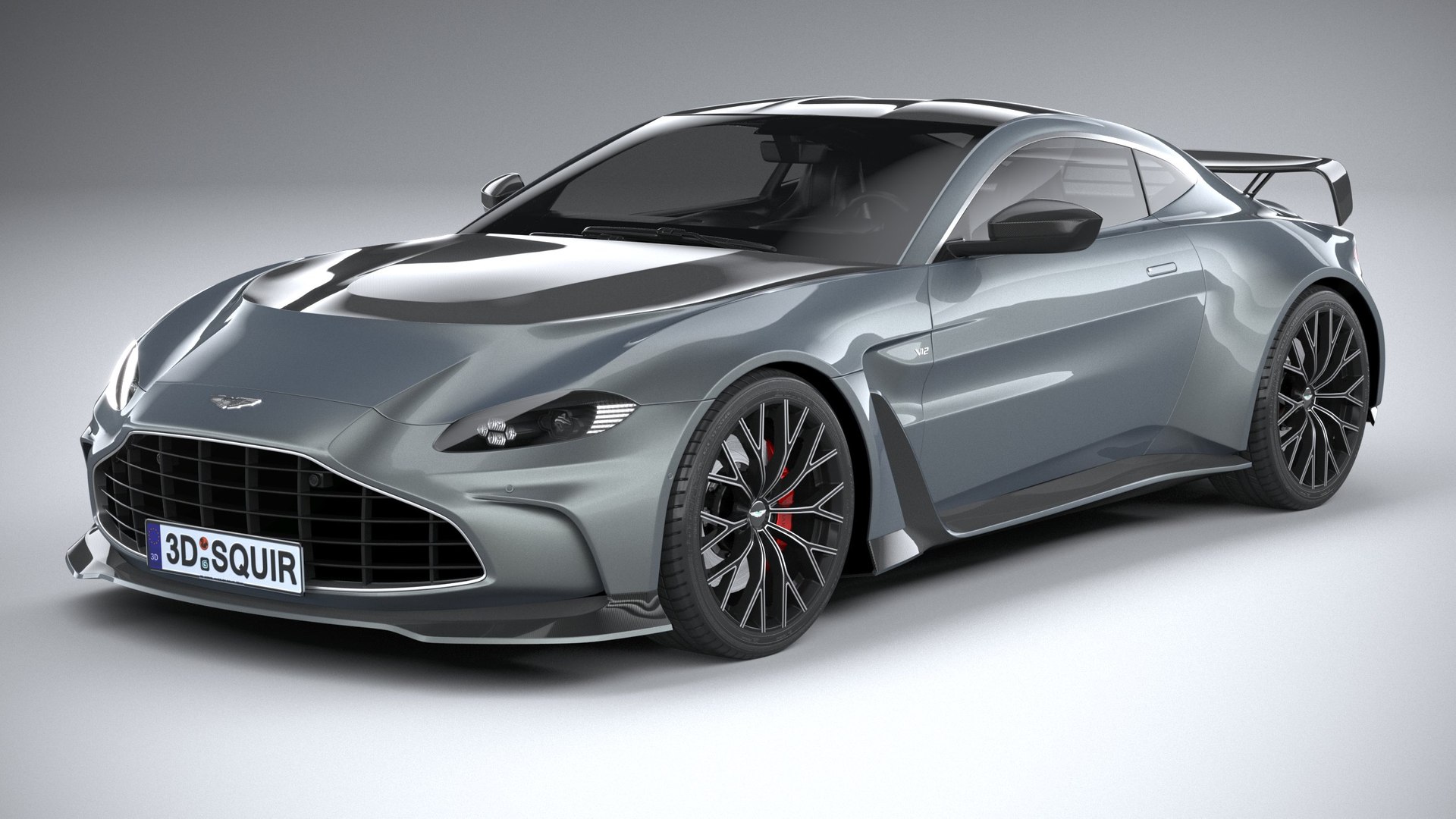 Aston Martin V12 Vantage 2023 3D Model - TurboSquid 1876390