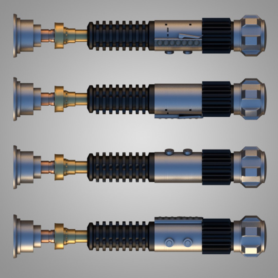 Lightsaber Light Saber 3d Model