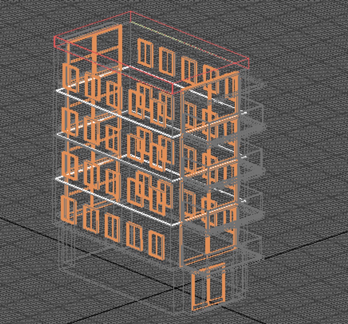 Basic House 3D Model - TurboSquid 1272986