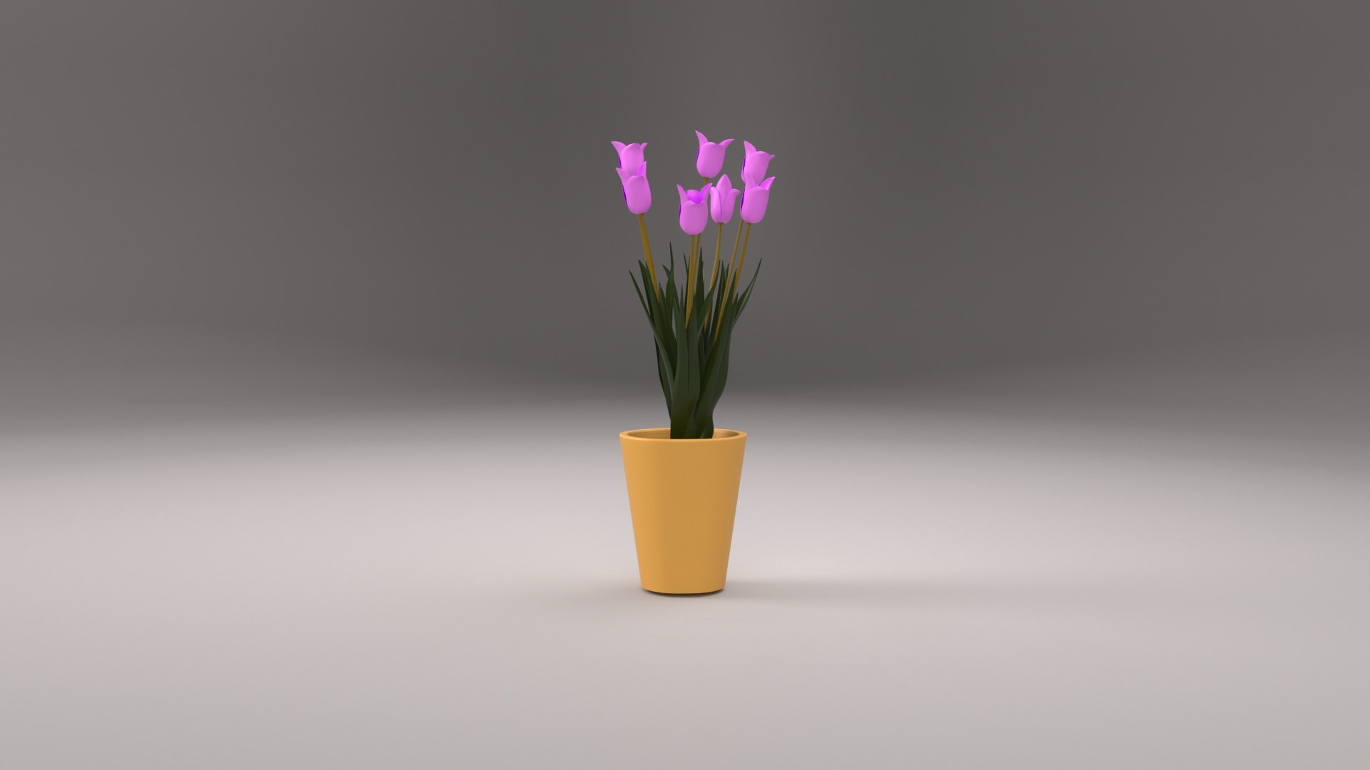 3D Flower Pot Model - TurboSquid 2027394