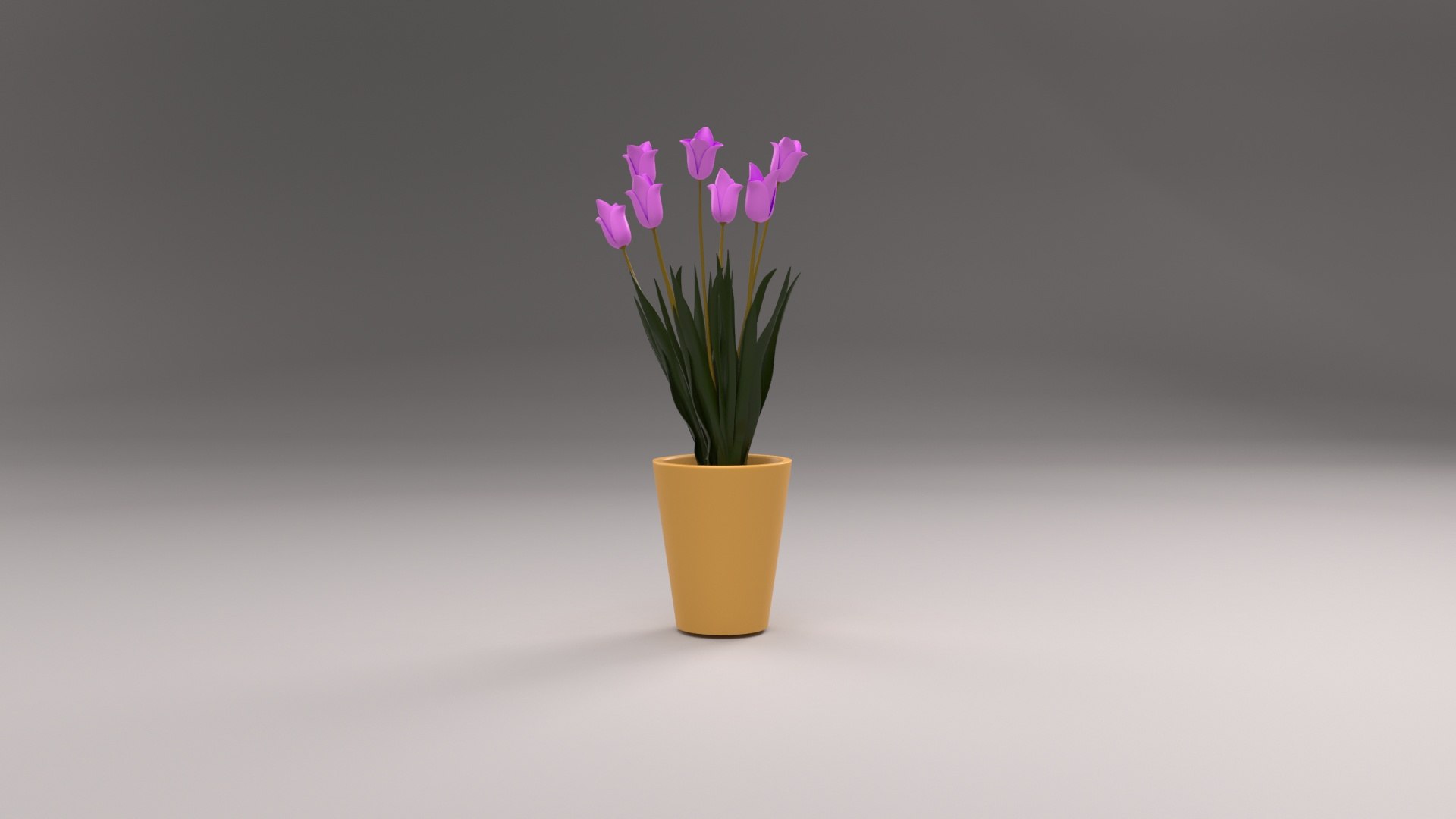 3D Flower Pot Model - TurboSquid 2027394