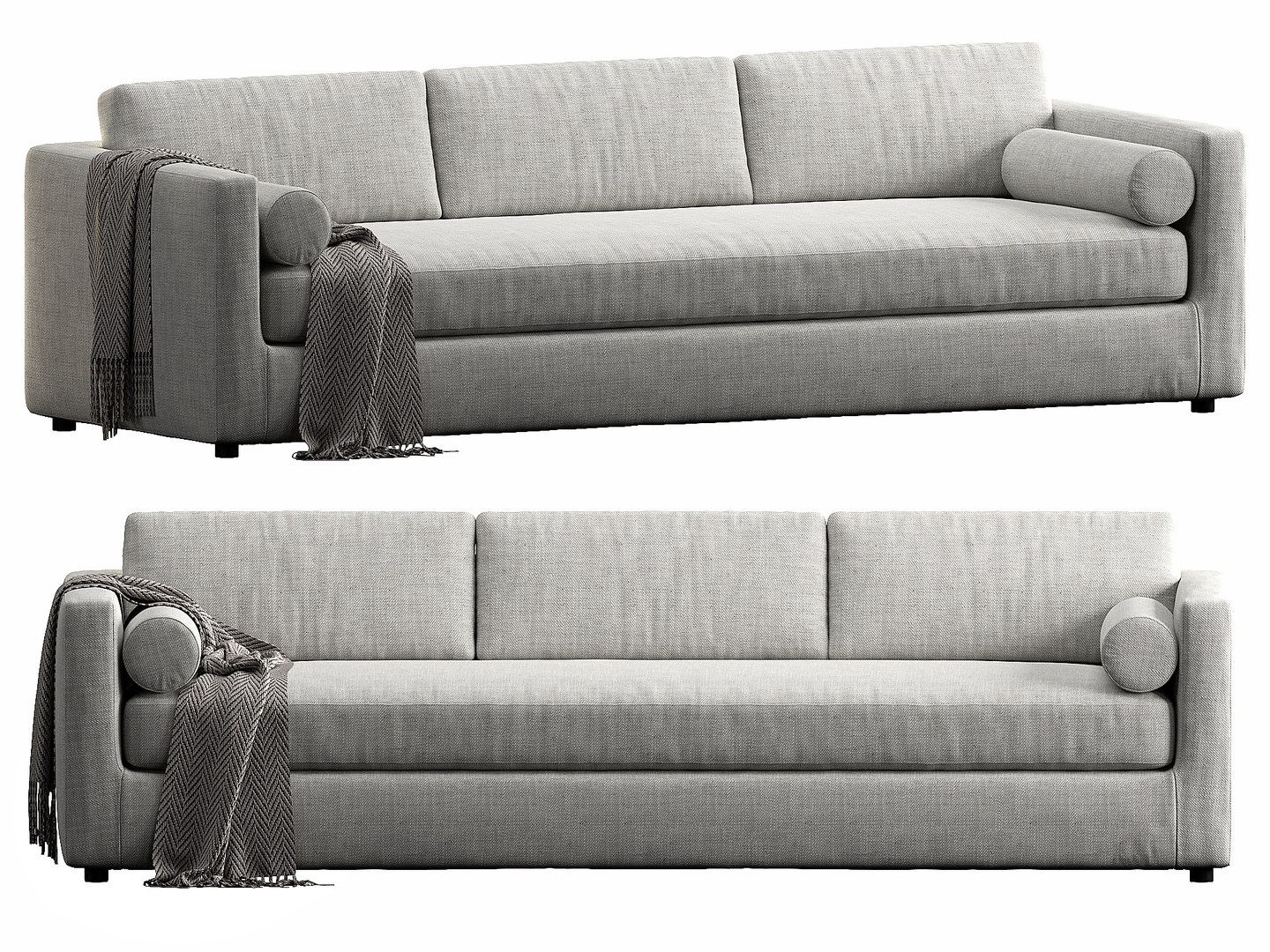 Crate And Barrel Aris 3D Model - TurboSquid 2287498