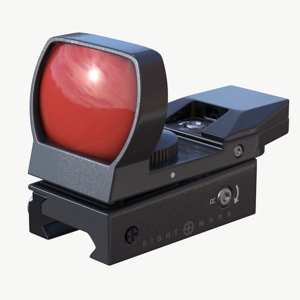 3d sightmark sure shot reflex