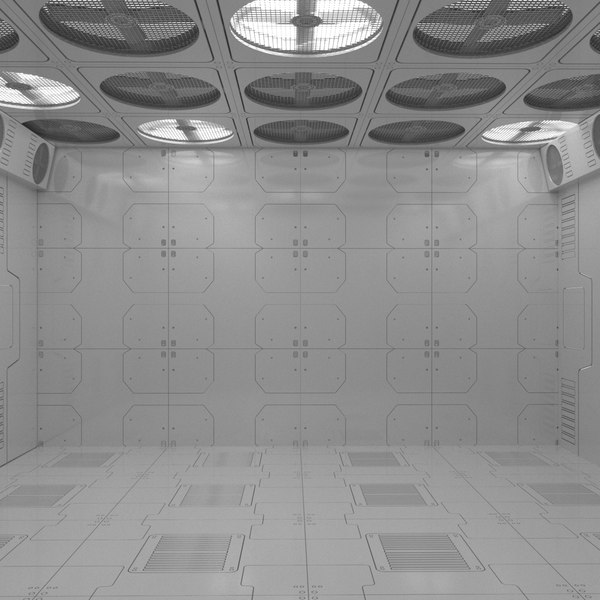 teleporter pad 3d obj