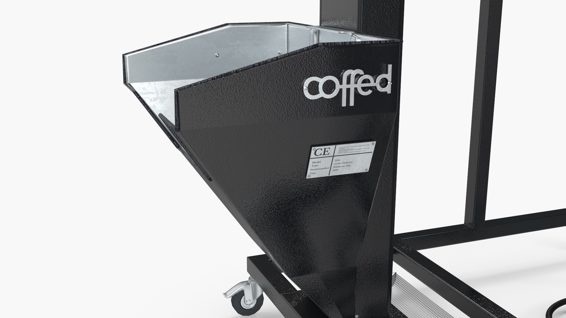 Coffee Destoner Machine Coffed 3D Model - TurboSquid 2197466