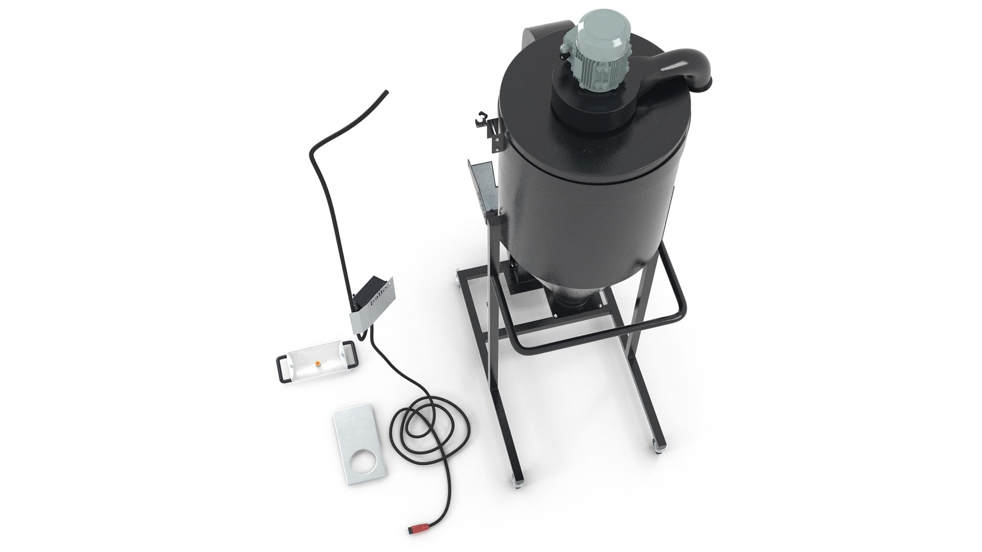 Coffee Destoner Machine Coffed 3D Model - TurboSquid 2197466