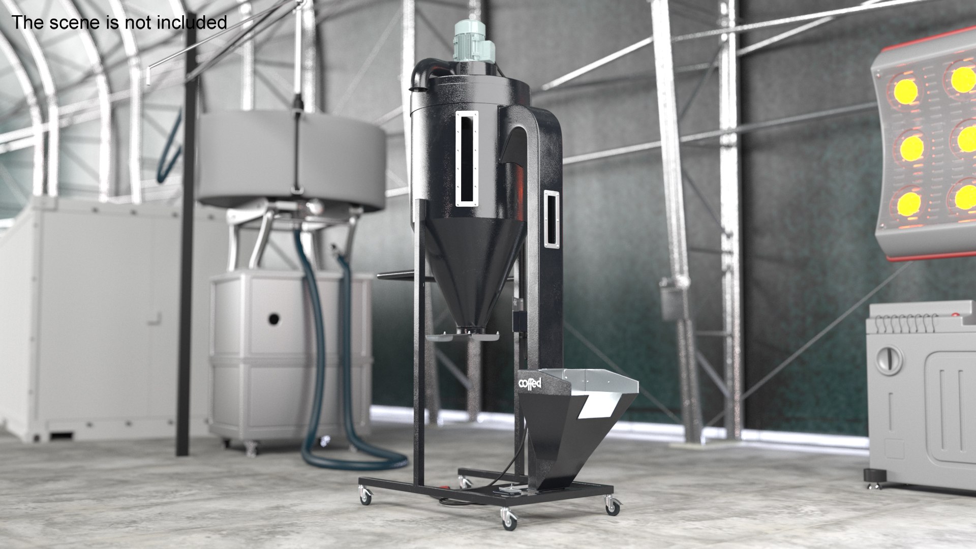 Coffee Destoner Machine Coffed 3D Model - TurboSquid 2197466