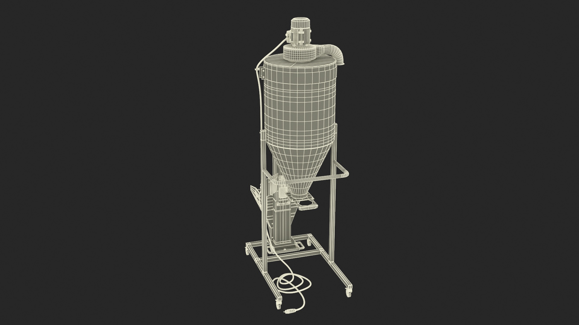 Coffee Destoner Machine Coffed 3D Model - TurboSquid 2197466