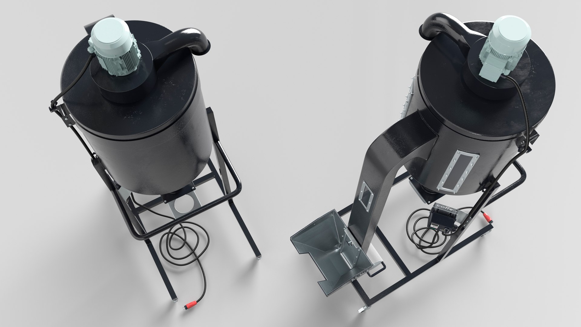 Coffee Destoner Machine Coffed 3D Model - TurboSquid 2197466