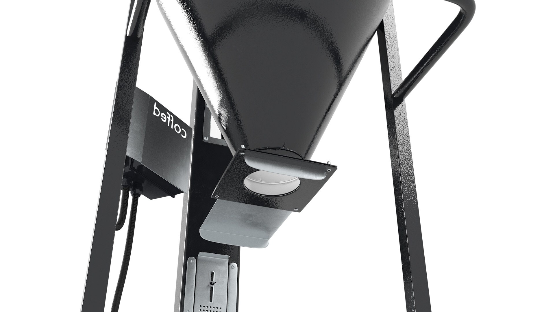 Coffee Destoner Machine Coffed 3D Model - TurboSquid 2197466