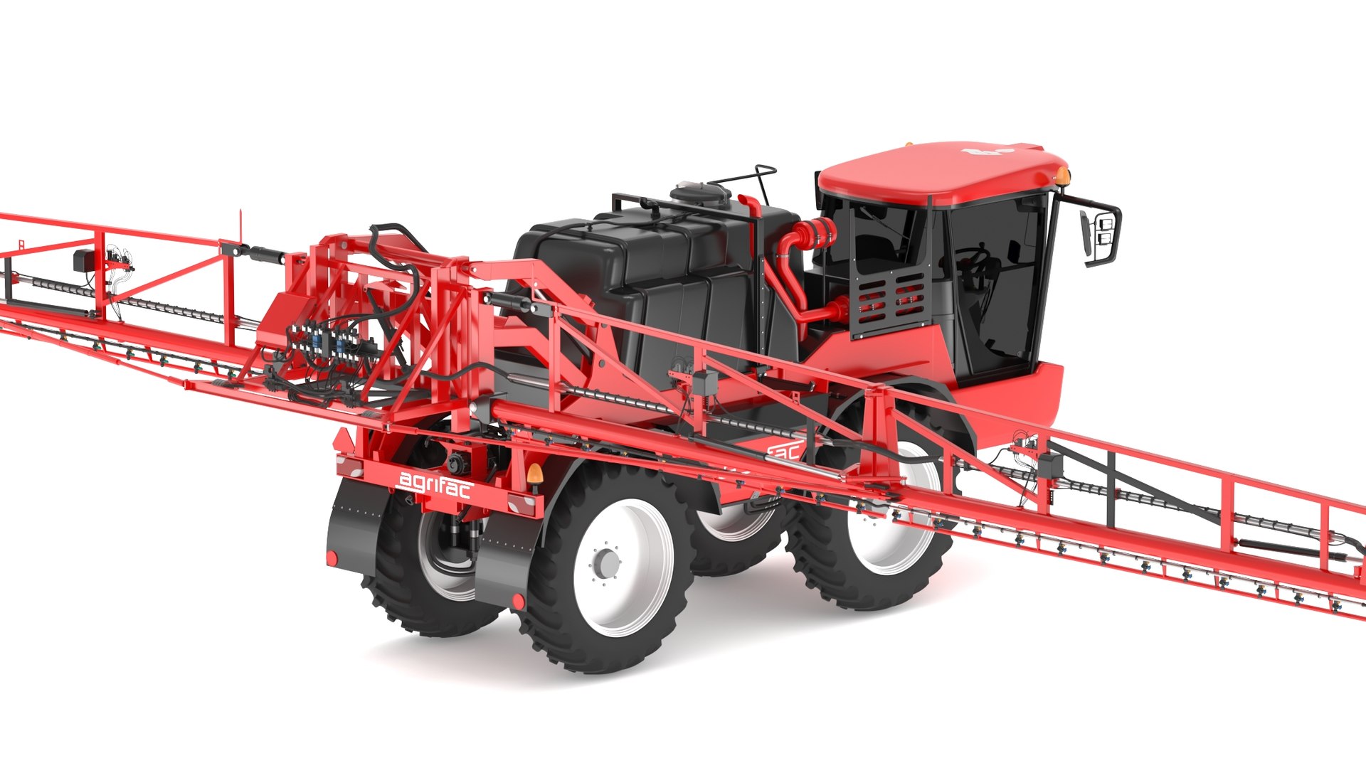 Condor V Self-Propelled Sprayer Previews Model - TurboSquid 2292195