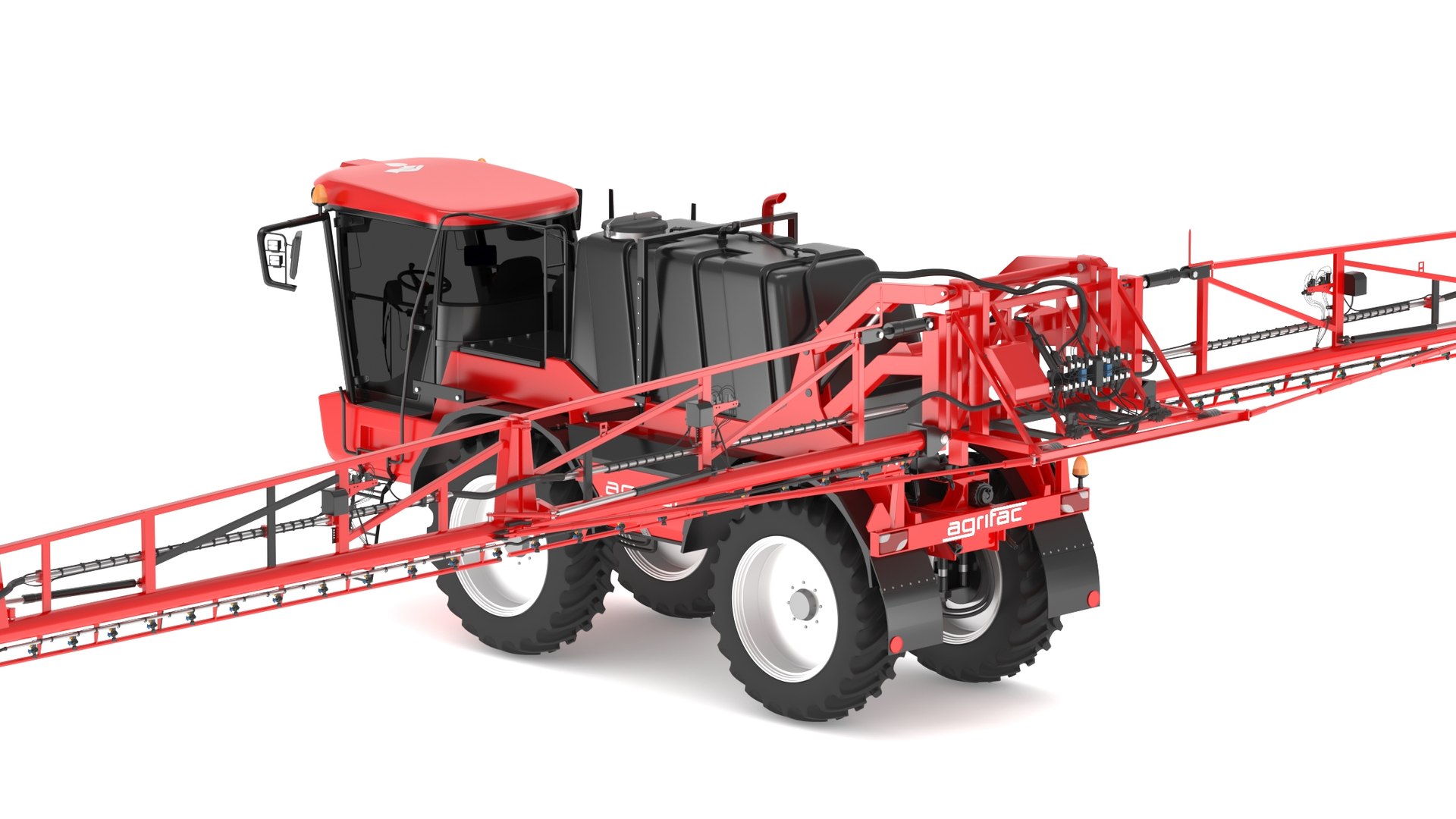 Condor V Self-Propelled Sprayer Previews Model - TurboSquid 2292195