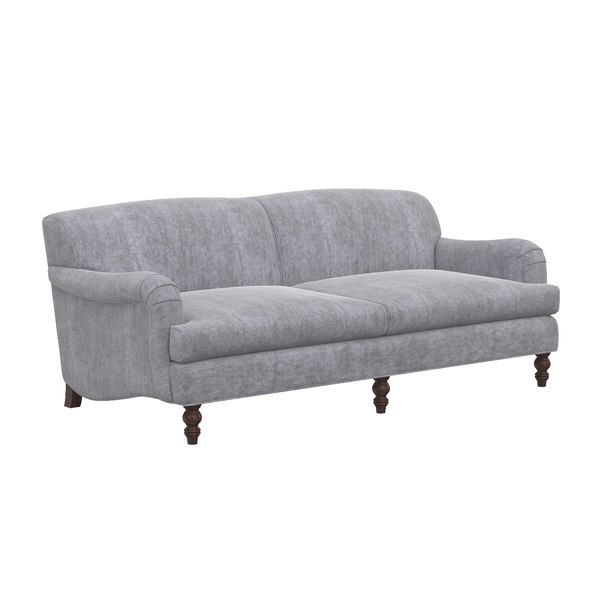 Roll Arm Sofa with Tight Back3D模型 - TurboSquid 2063292