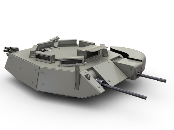 cadillac cage textron 3d max