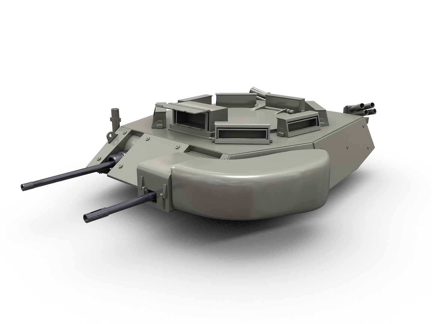 cadillac cage textron 3d max