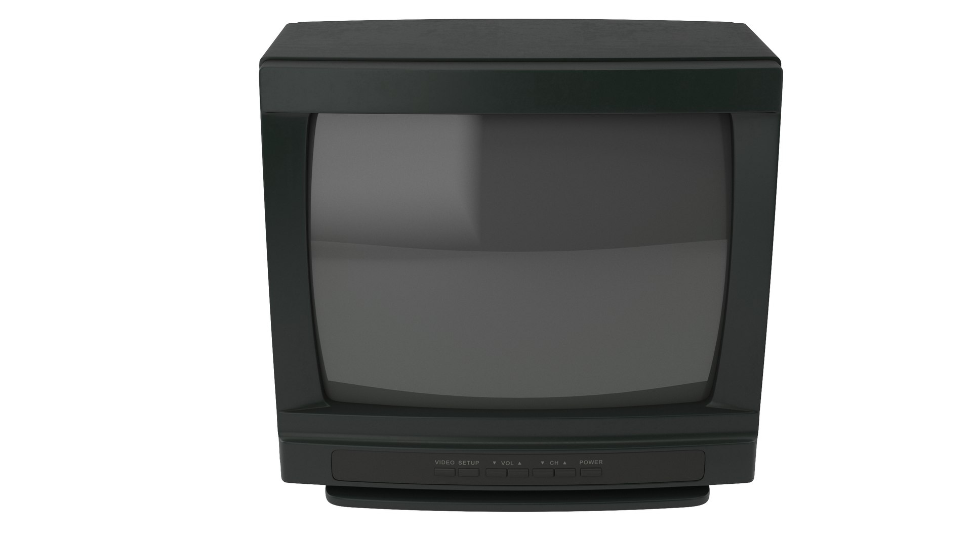 3D Model Old TV - TurboSquid 2098596