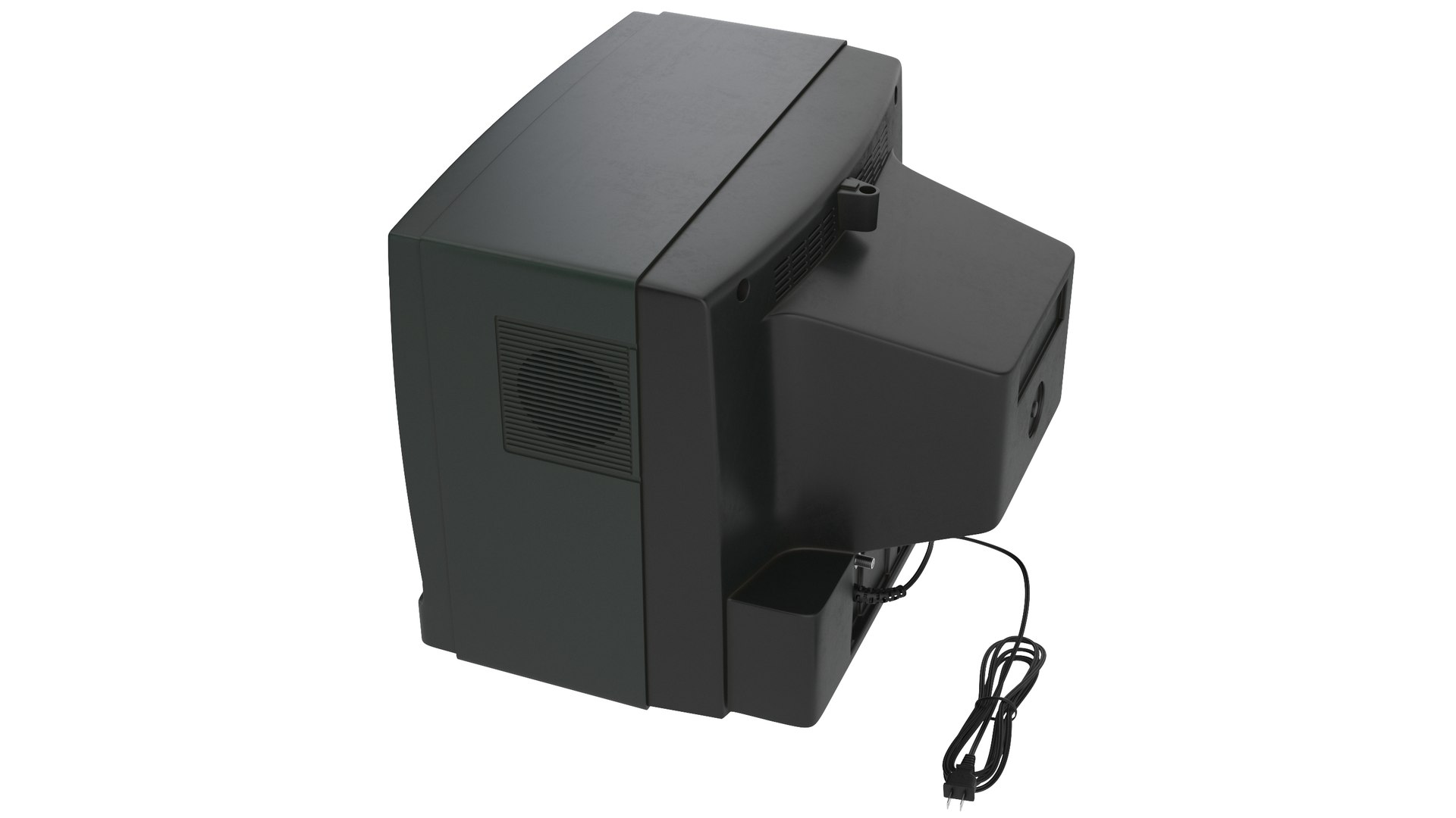 3D Model Old TV - TurboSquid 2098596