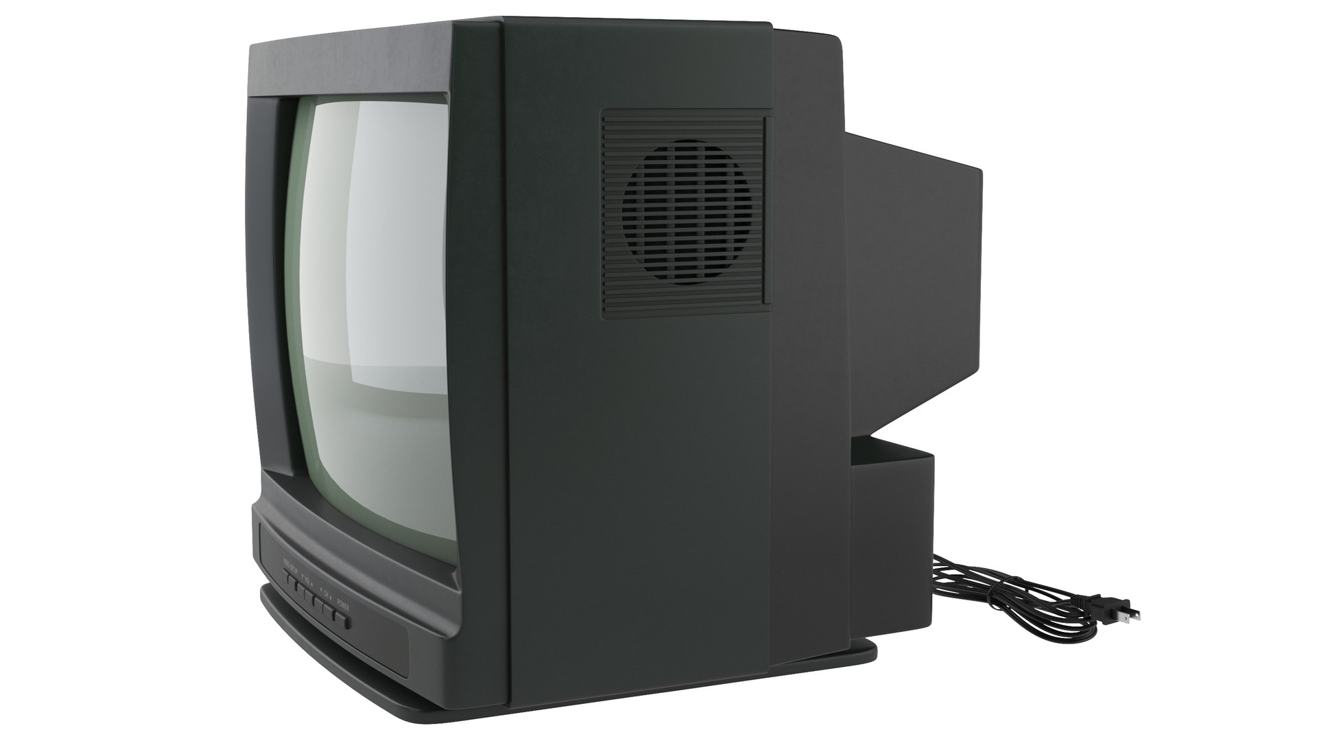 3D Model Old TV - TurboSquid 2098596