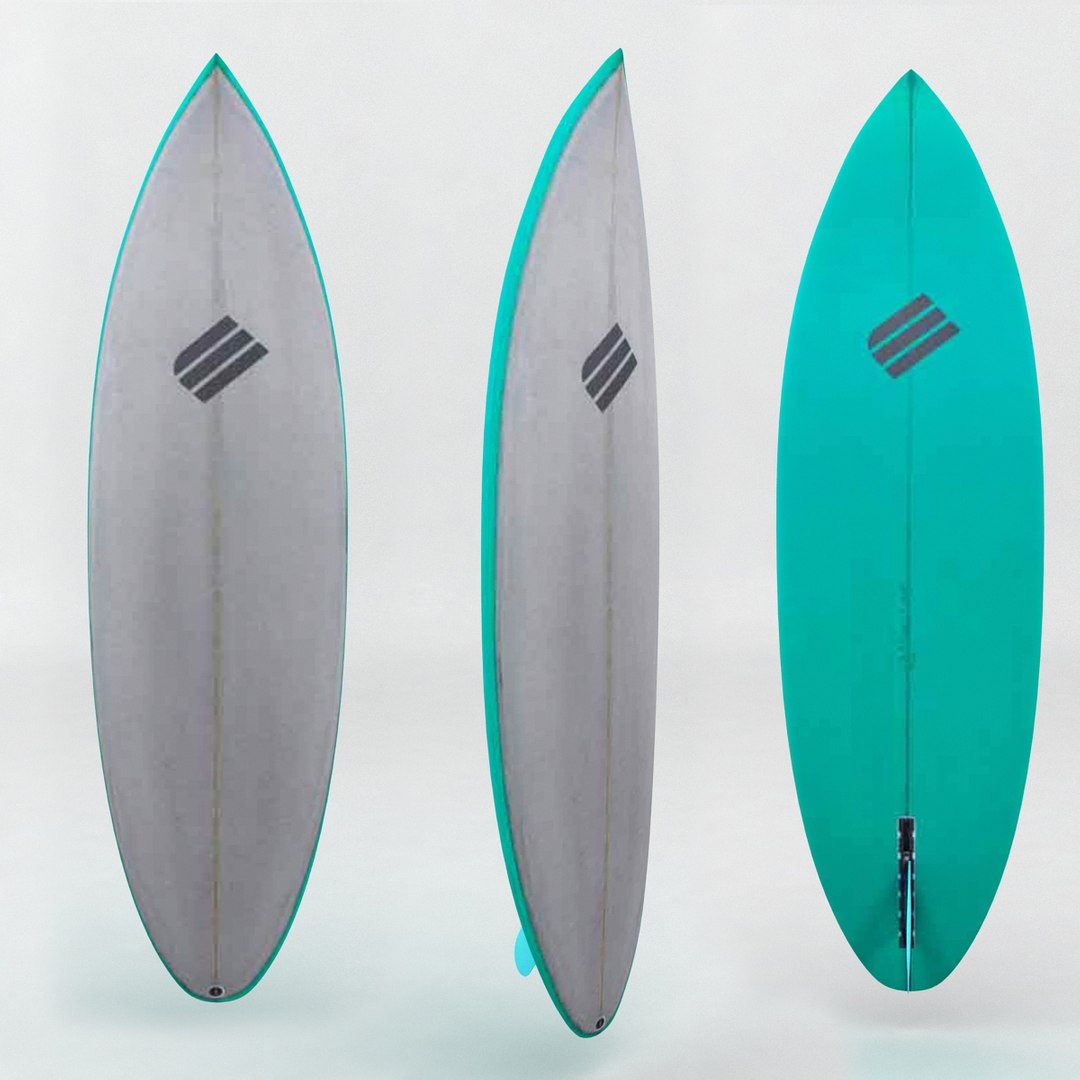 surfboard green board max