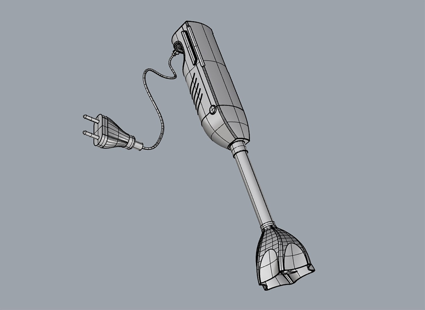 3D Hand Blender Model - TurboSquid 2217877