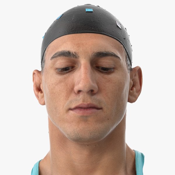 3D mike human head eyes model - TurboSquid 1622429