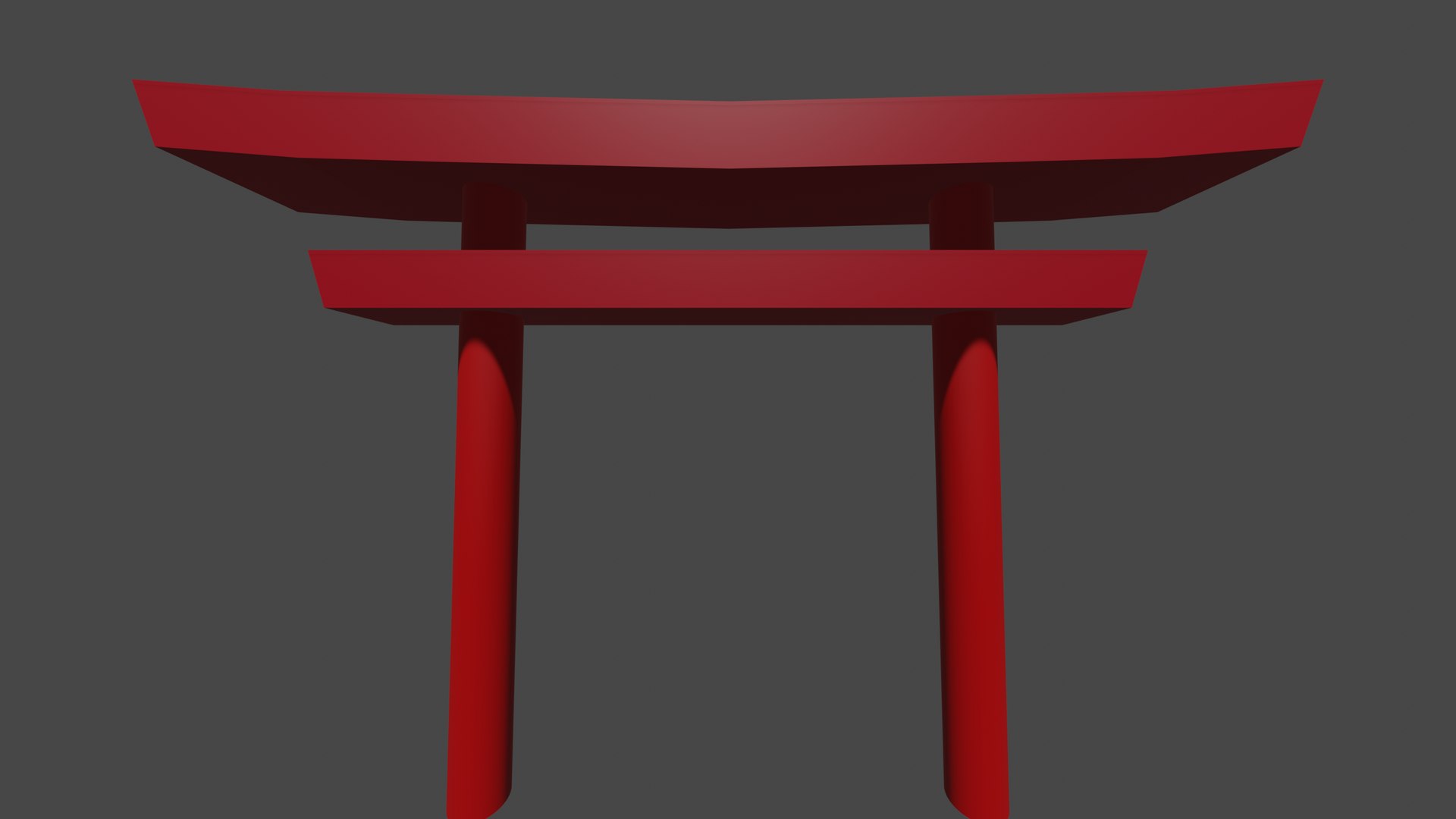 3D Model Torii Gate 1 - TurboSquid 2028837