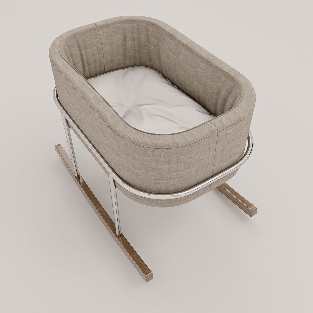 3D Rockwell Bassinet Monte Model - TurboSquid 1218905
