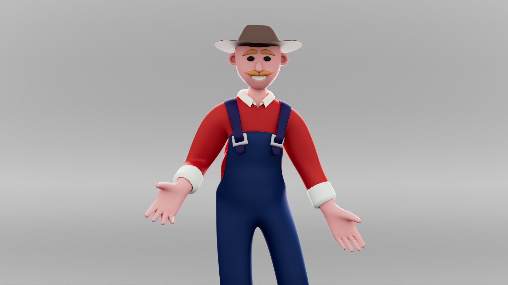 3D Farmers - Rigged 3D Characters 12 Animations - TurboSquid 2073516
