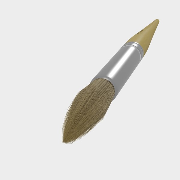 paintbrush brush paint 3d model