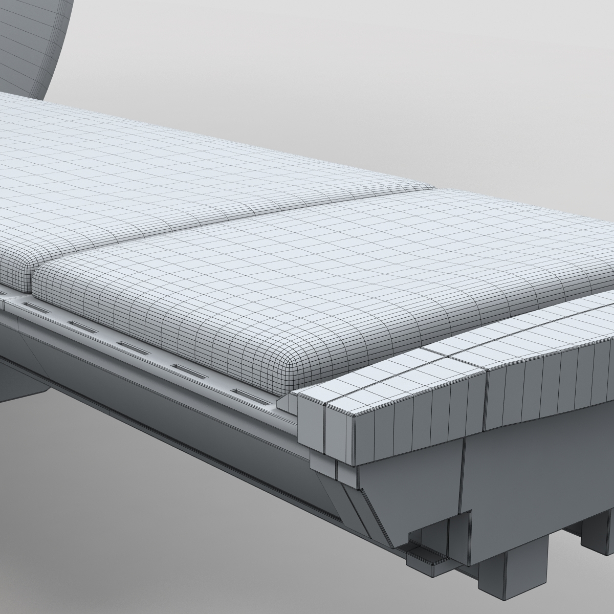 mri machine 3d model