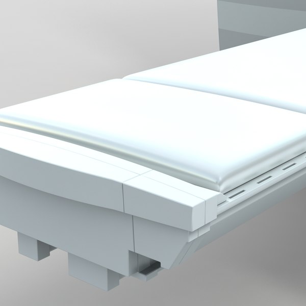 mri machine 3d model