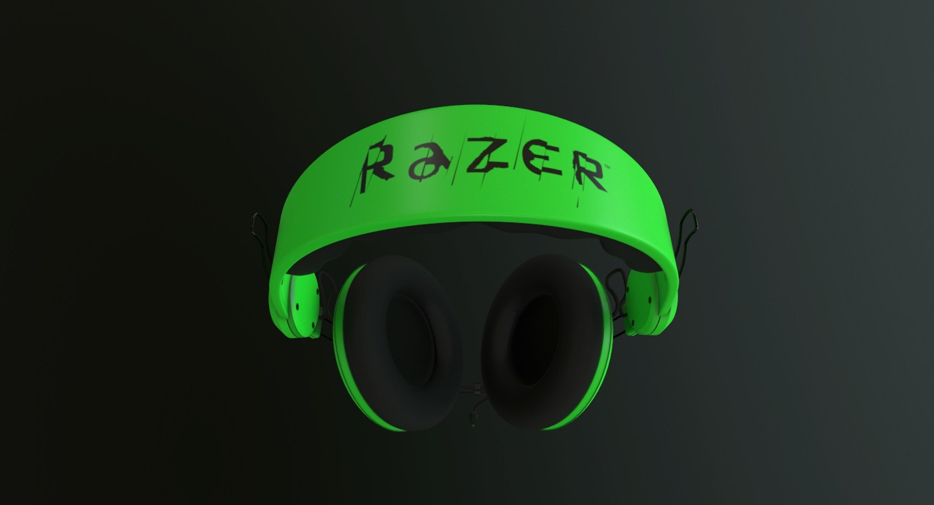 3D Model Razer Orca Headphones | 1147057 | TurboSquid