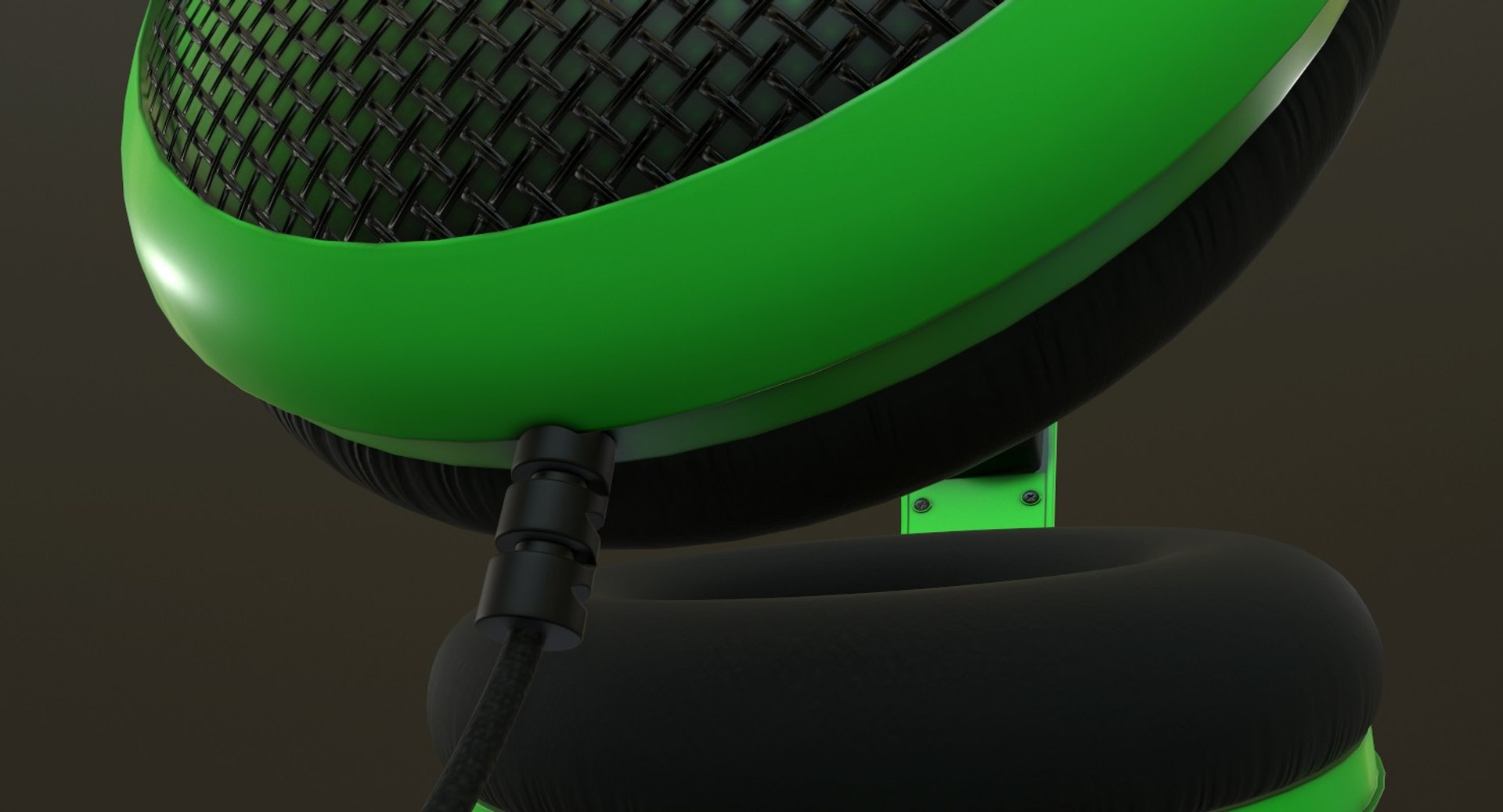 3D Model Razer Orca Headphones | 1147057 | TurboSquid