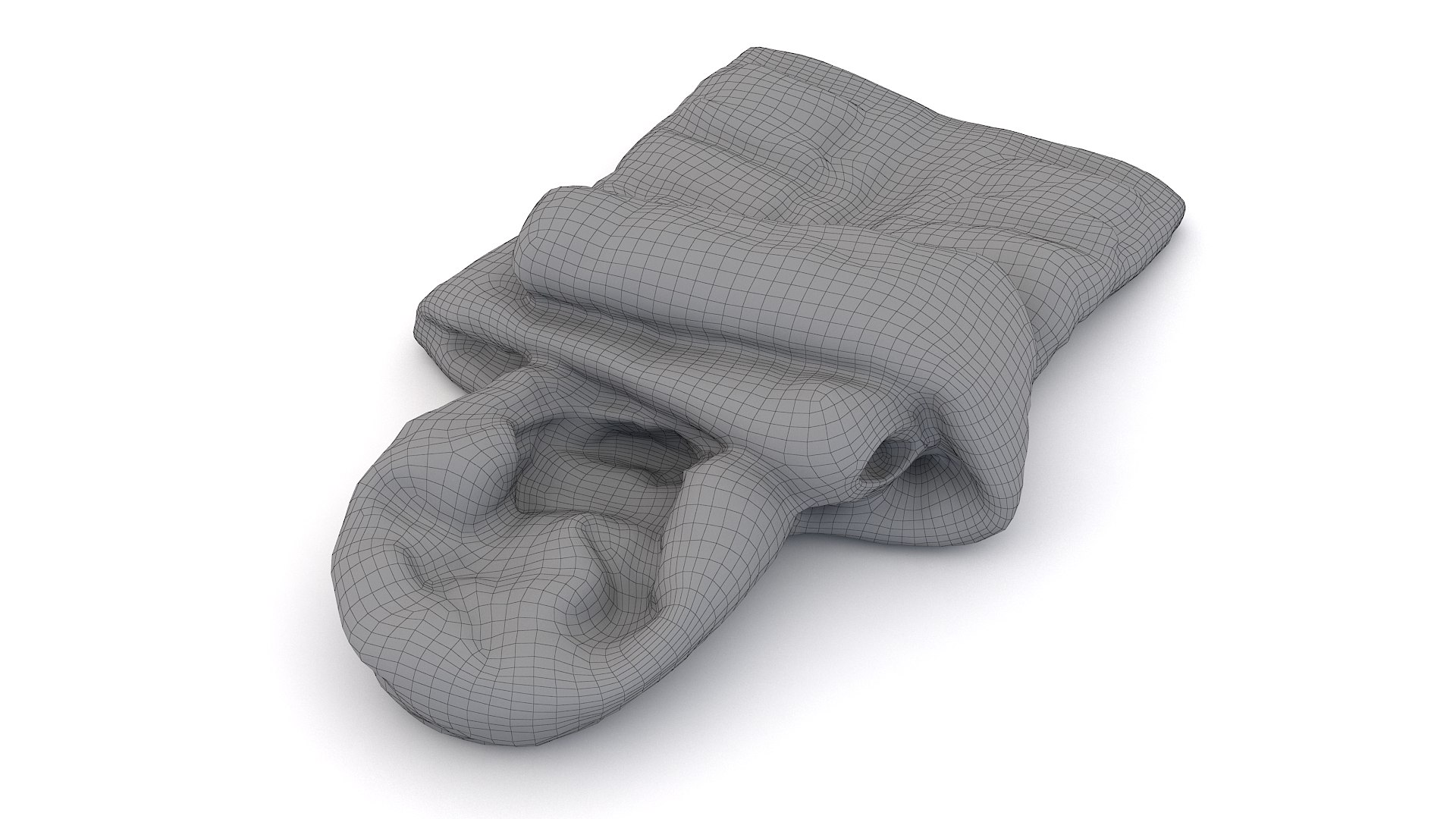 3D Girls Winter Coat Jacket - TurboSquid 1473118