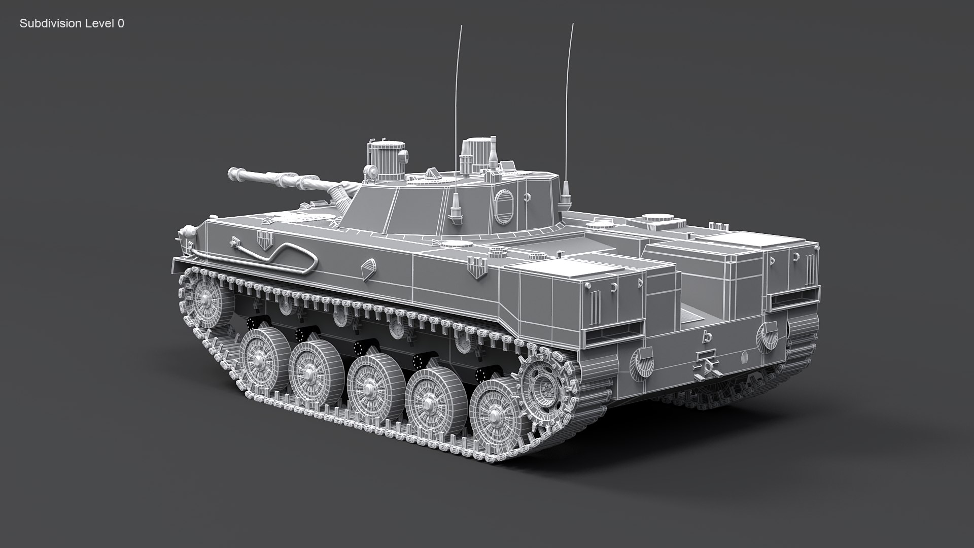 BMD-4 3D Model - TurboSquid 1868178