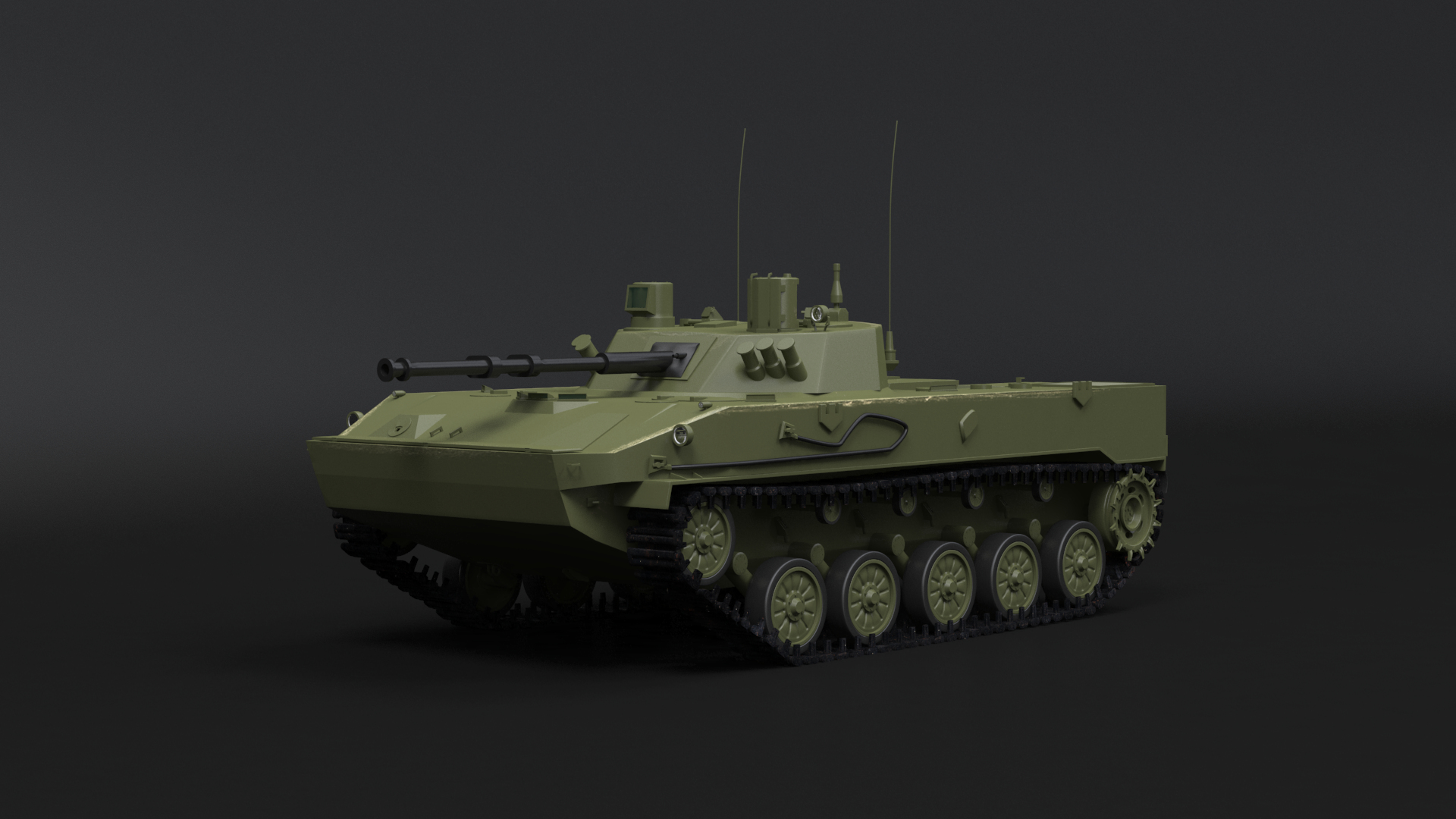 BMD-4 3D Model - TurboSquid 1868178
