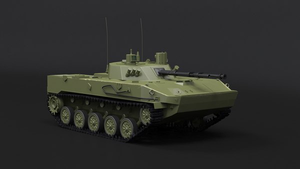 modelo 3d BMD-4 - TurboSquid 1868178