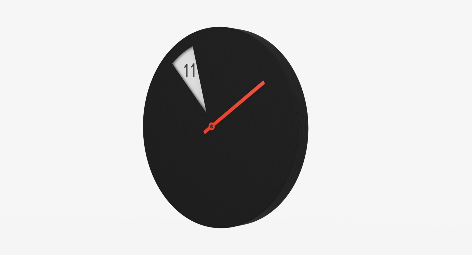 freakish wall clock monoqi 3d max