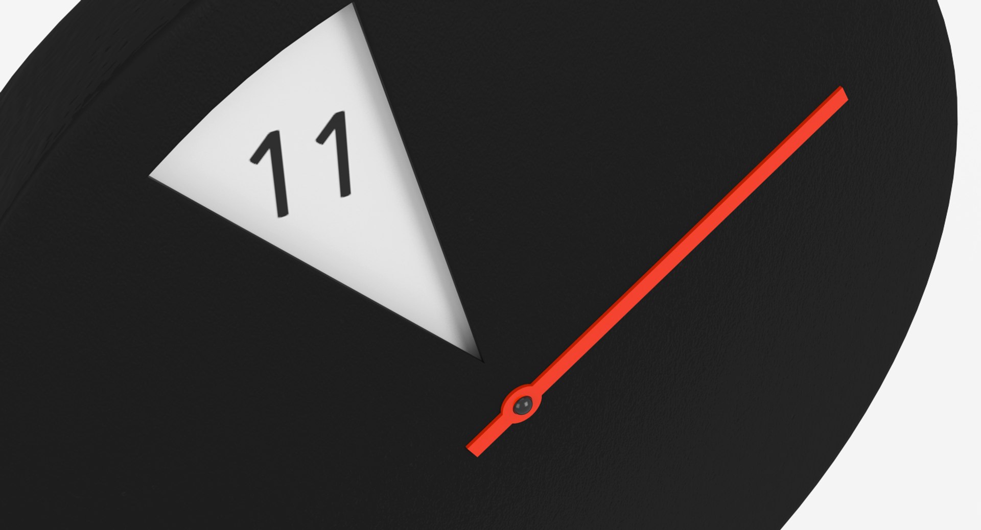 freakish wall clock monoqi 3d max