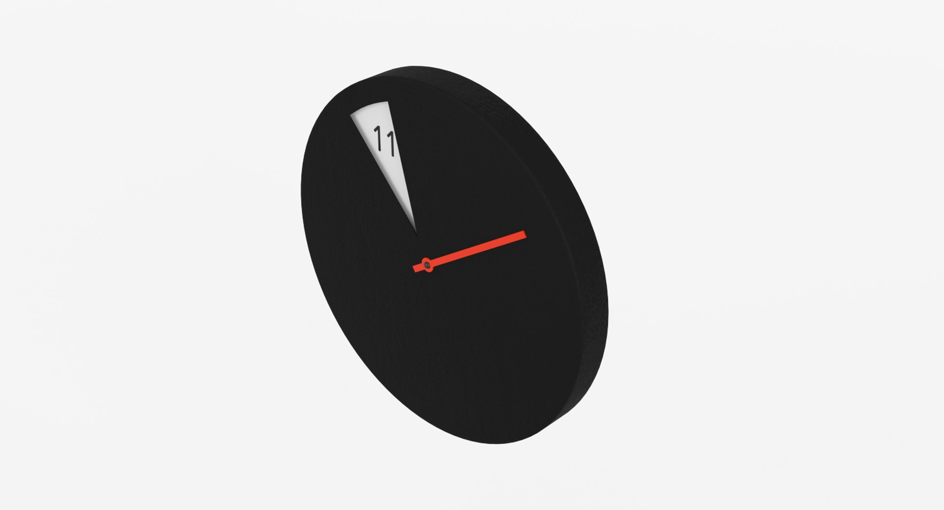 freakish wall clock monoqi 3d max