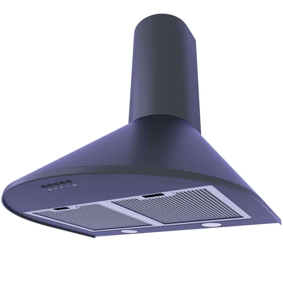 3D Wall Kitchen Chimney 3D Model 13 - TurboSquid 1779382