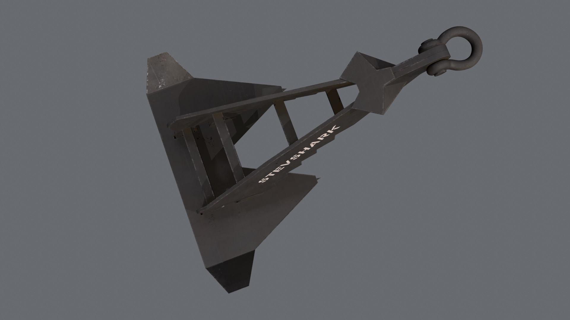 3D High Holding Power Drag Anchor - TurboSquid 1786605